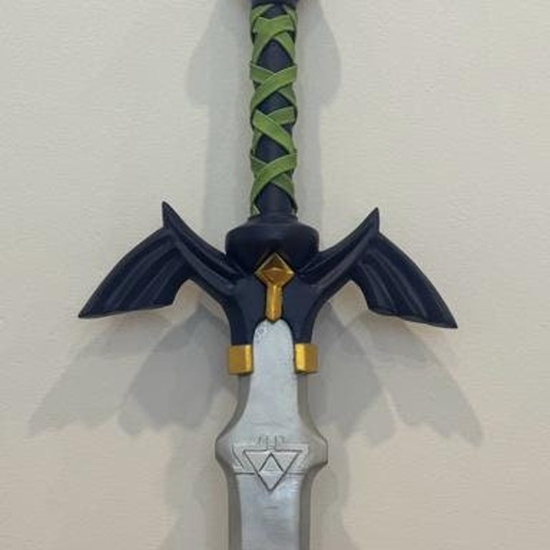 Master Sword Replica Metal - Etsy