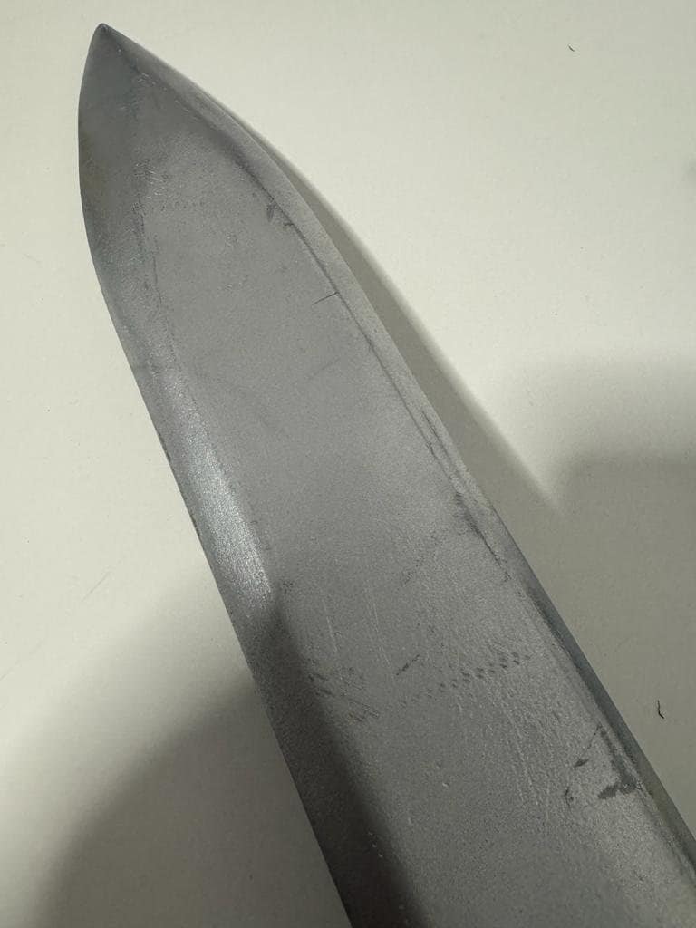 Legend of Zelda - Real Size Link's Master Sword Hand Made Replica for ...