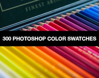 300 Eyes Swatches Photoshop Preset Eyes Swatch Eye Ball - Etsy
