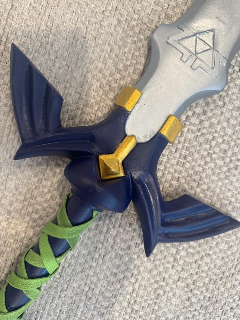 Legend of Zelda - Real Size Link's Master Sword Hand Made Replica for ...
