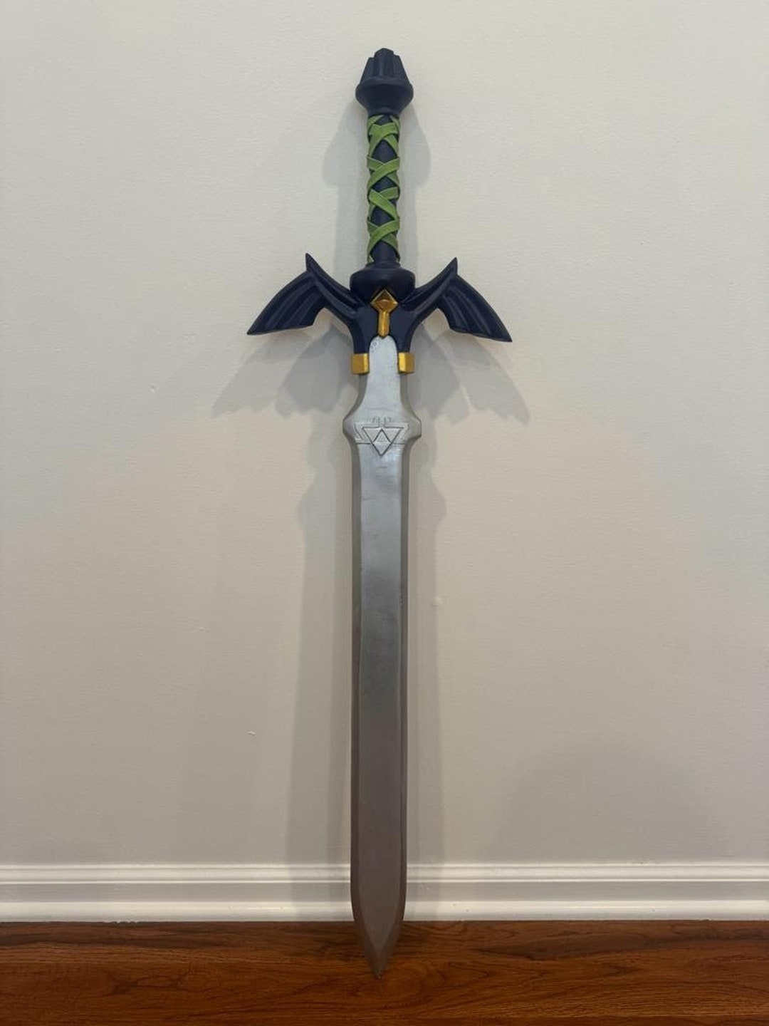 Legend of Zelda - Real Size Link's Master Sword Hand Made Replica for ...