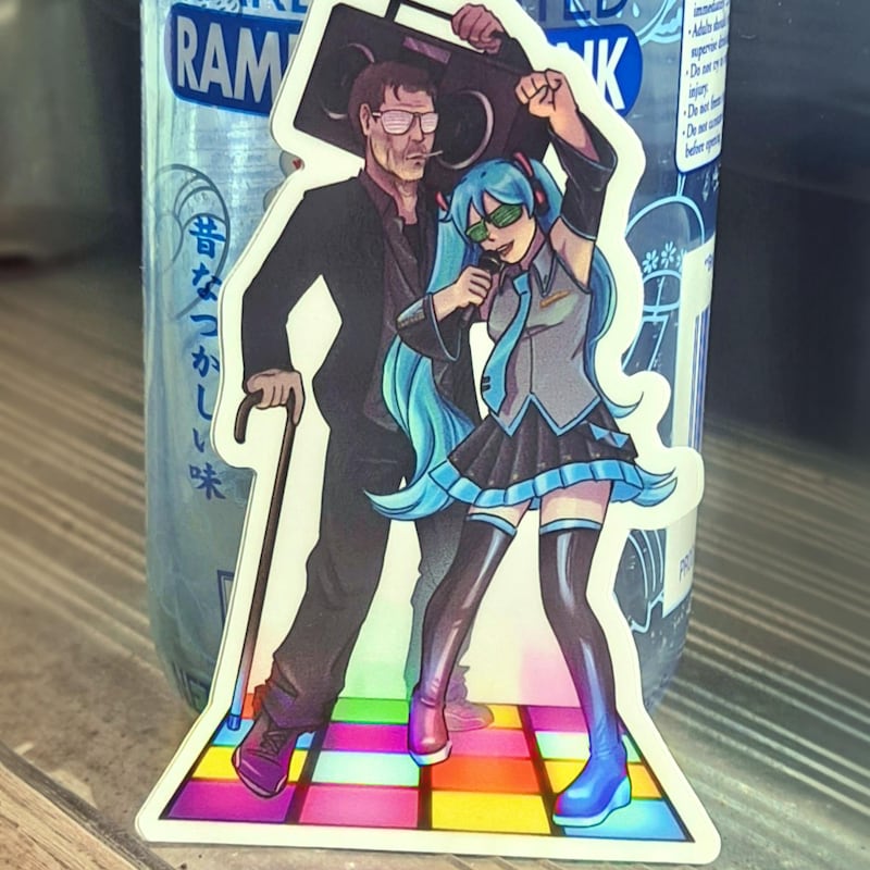 Hatsune Miku Laptop Skin - Etsy