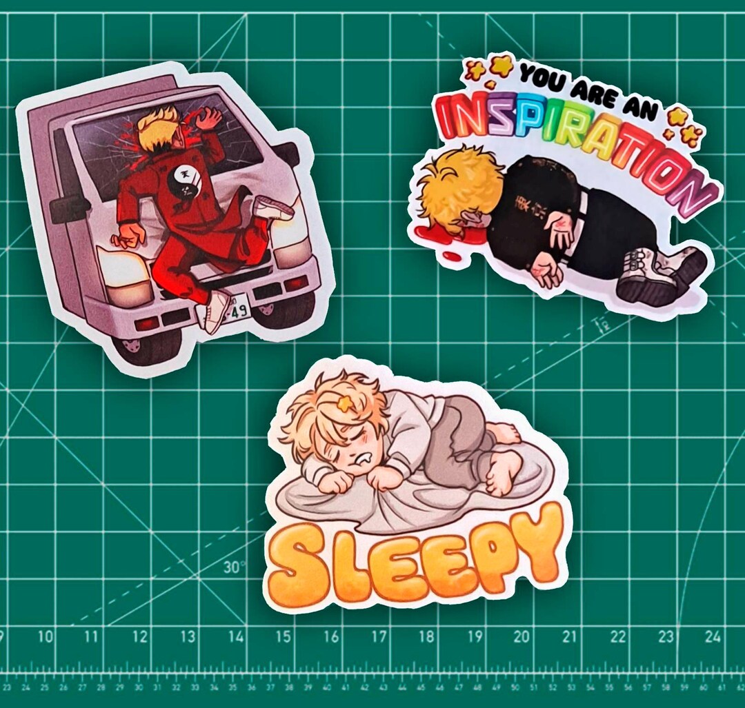 Tokyo Rev Meme Stickers - Etsy