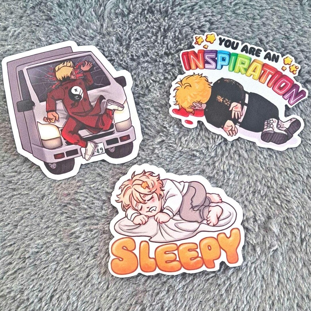 Tokyo Rev Meme Stickers - Etsy