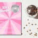 Pink Last Disco Bachelorette Invitation - Etsy