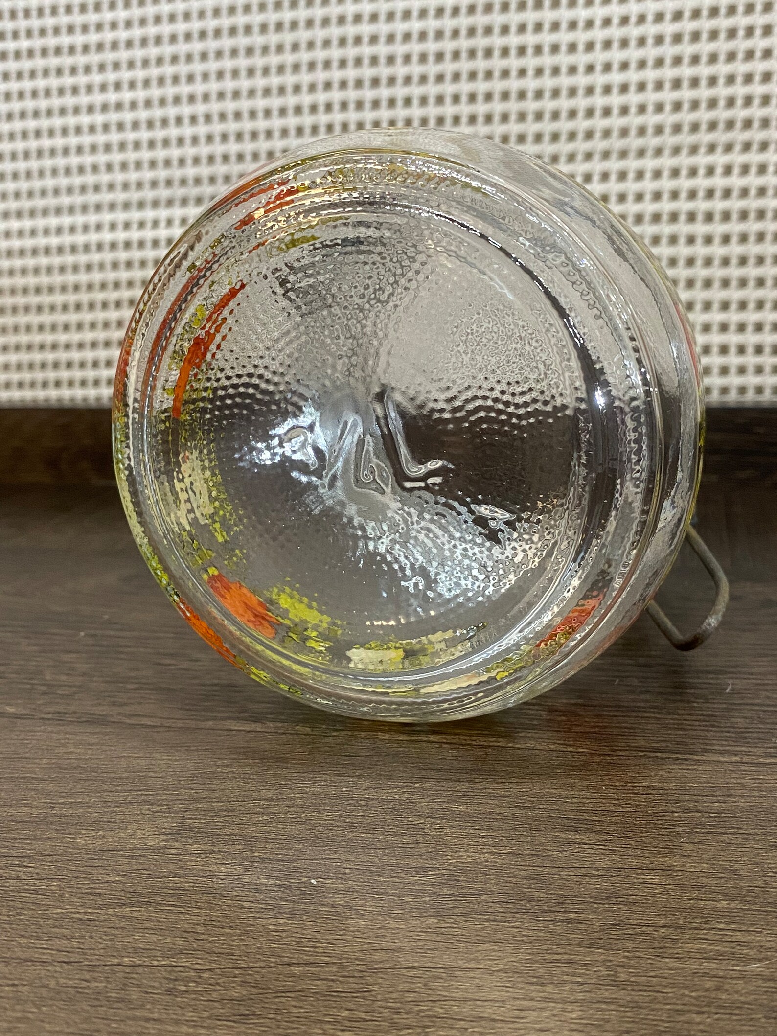 Vintage Arc France Glass Spice of Life Canister Jar With Lid - Etsy