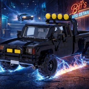 Notice PDF - MOC Lego du 4X4 Toyota Hilux 1980 - Etsy France