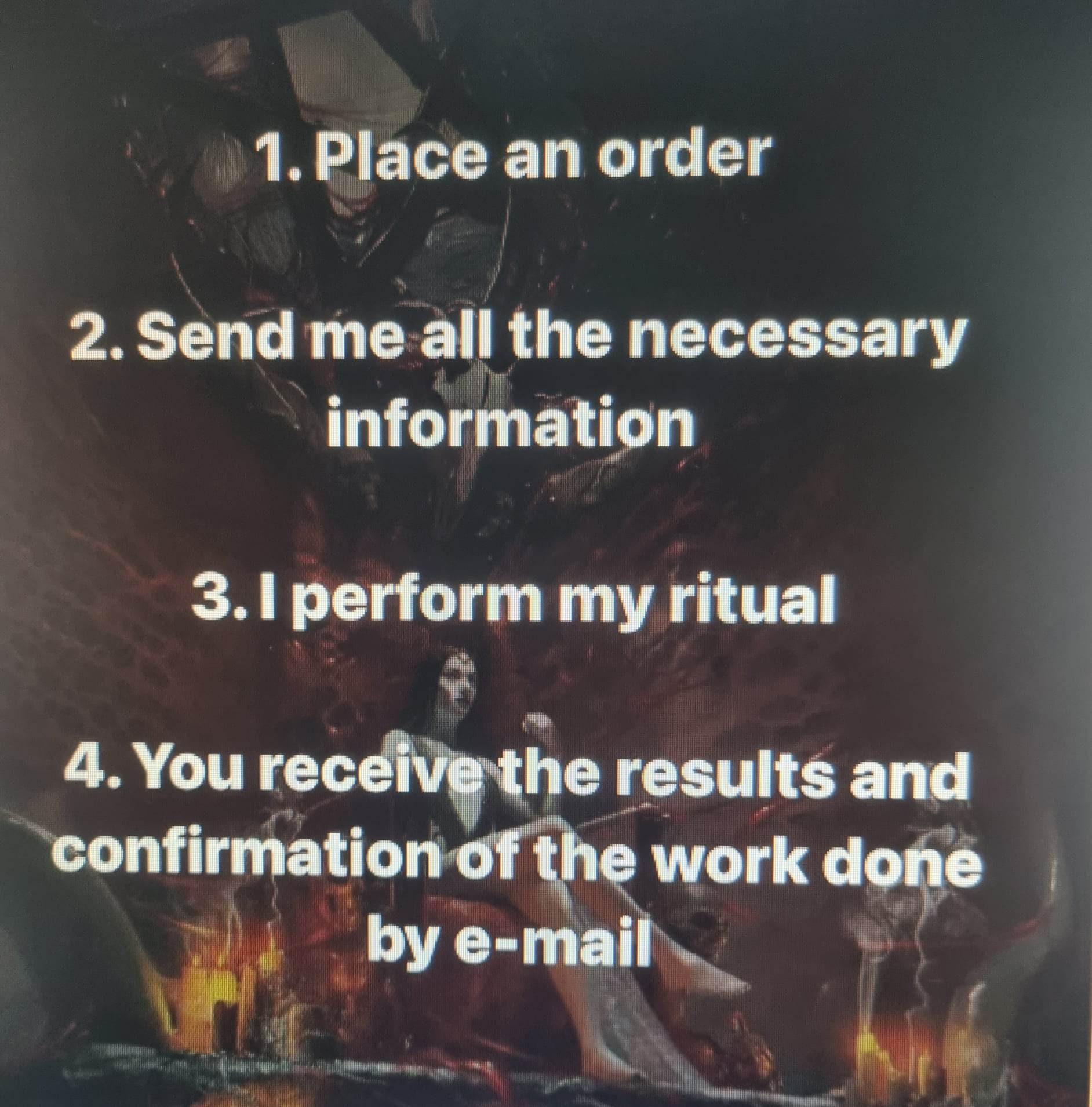 Curse Removal Ritual Remove Curse Spell - Etsy