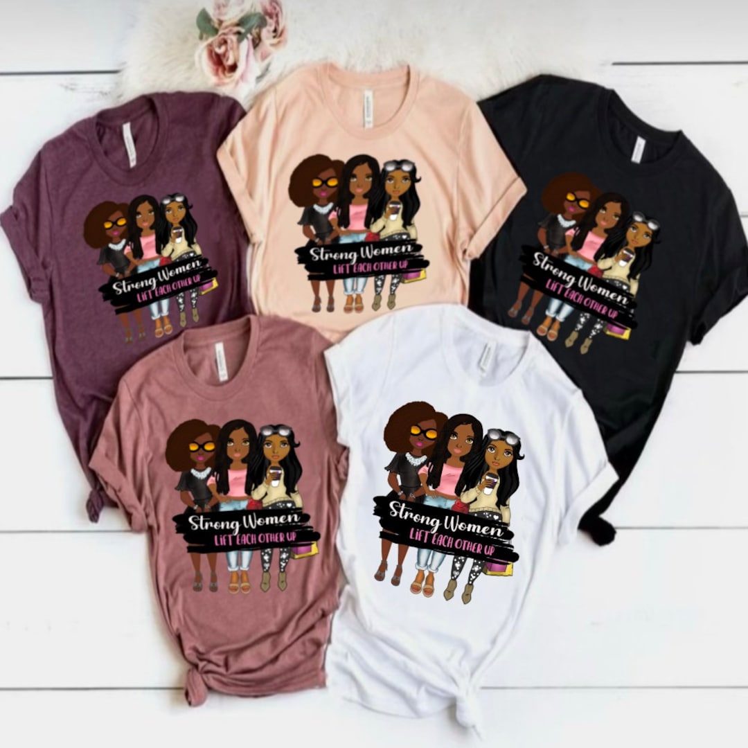 Strong Women Lift Each Other PNG - Etsy