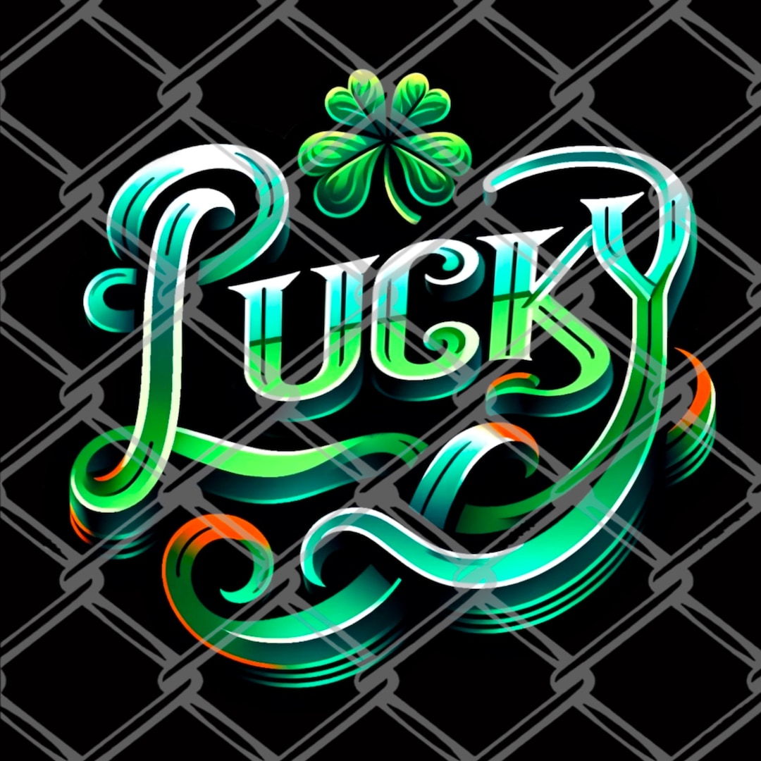 Lucky PNG - Etsy