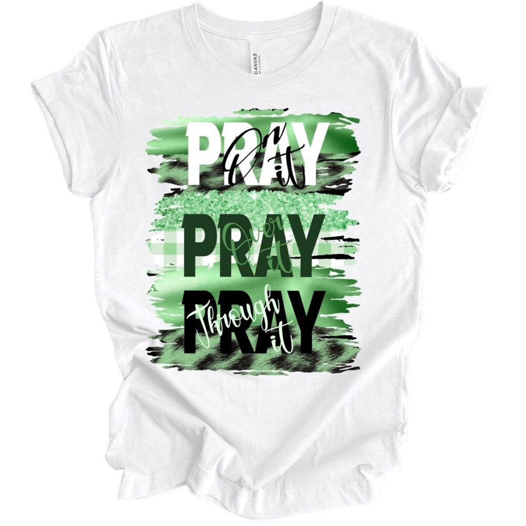 Pray Pray Pray PNG - Etsy
