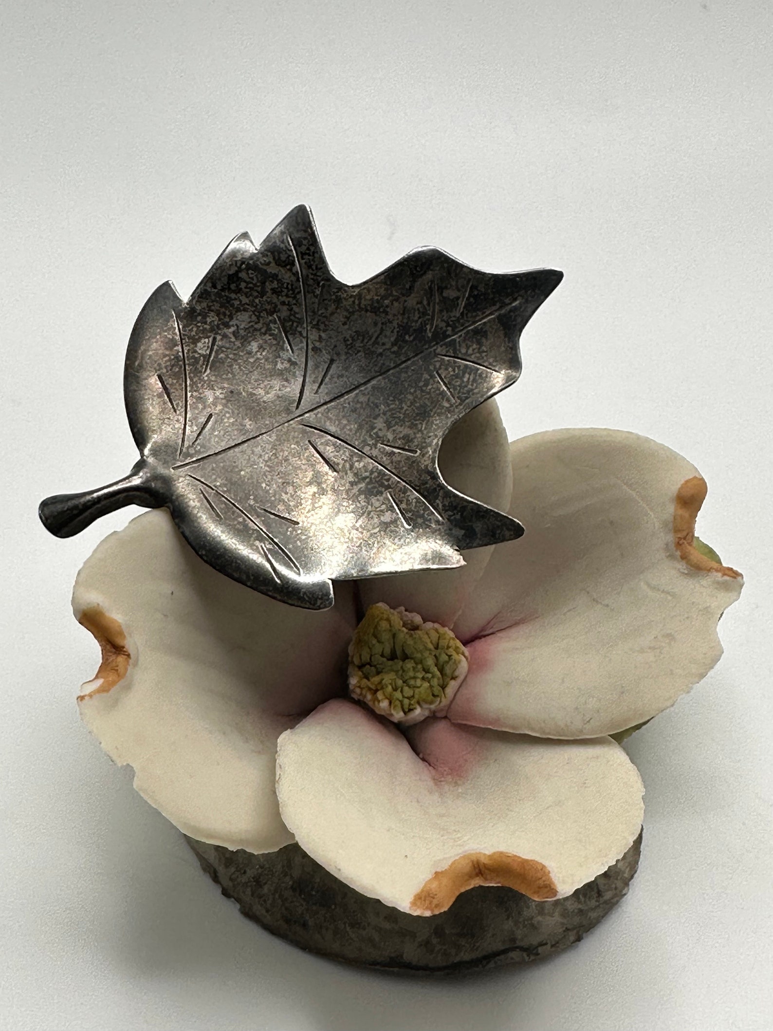 Vintage Stuart Nye Sterling Silver Oak Leaf Brooch - Etsy