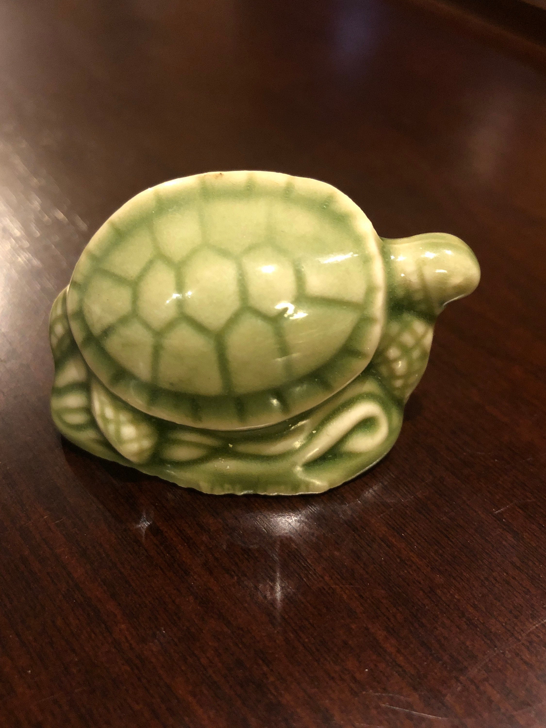 Wade Turtle, Vintage Red Rose Tea Wade of England, Porcelain Figurine ...