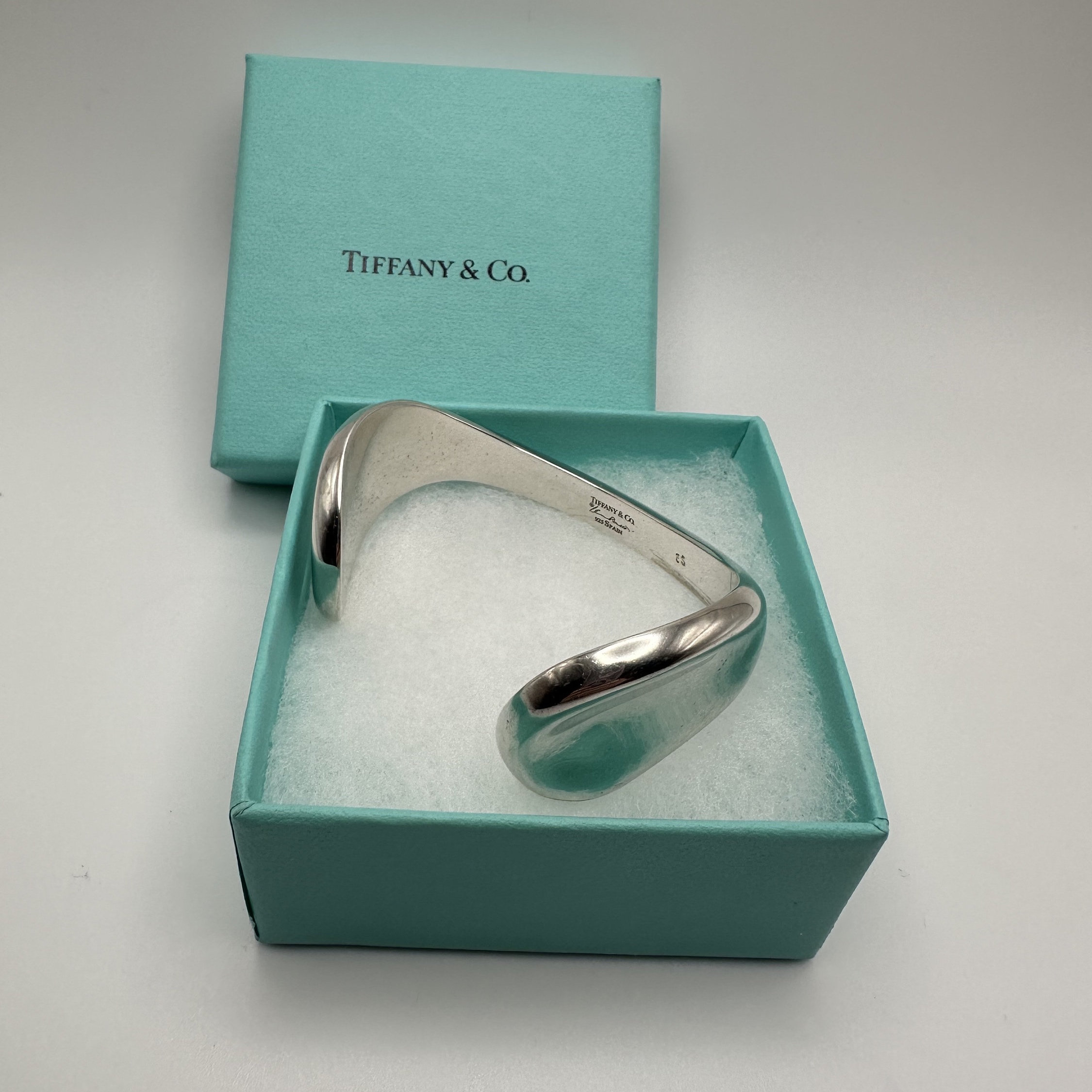 Elsa peretti silver cuff store