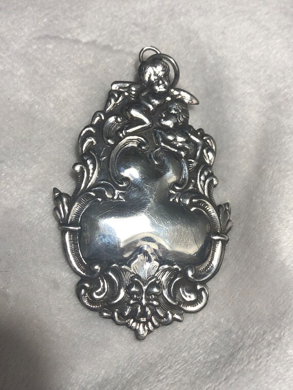 Sterling silver - religious - Gem