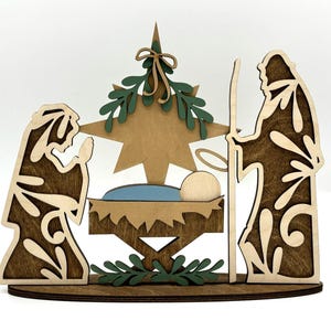 Nativity Scene, Religious Christmas, Nativity Set, Christmas Nativity ...