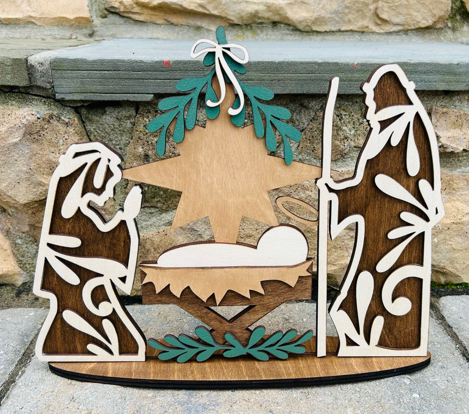 Nativity Scene, Religious Christmas, Nativity Set, Christmas Nativity ...