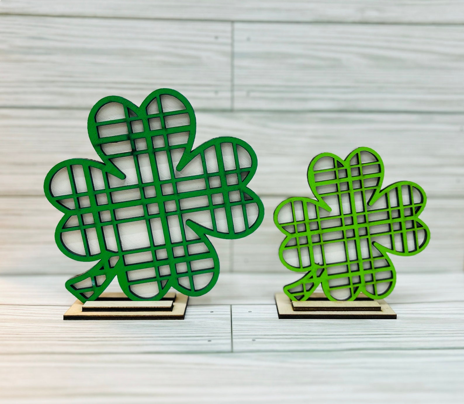 Shamrock Christmas Ornament, St. Patrick's Day Decor, Spring, Clover ...