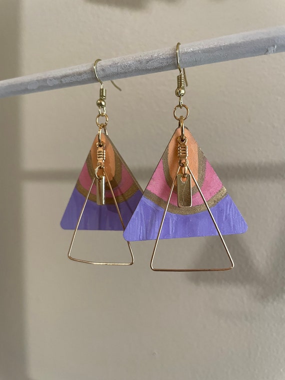 Triangle Layers - Etsy