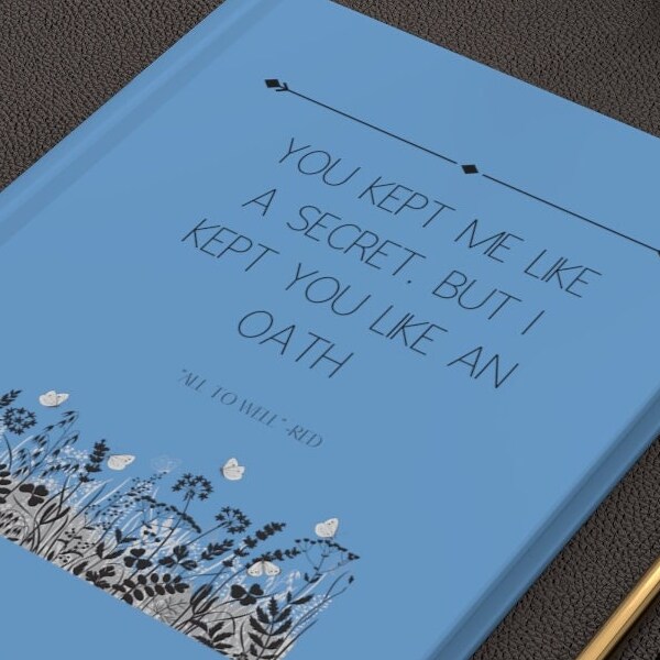 Swift Taylor Journal - Etsy
