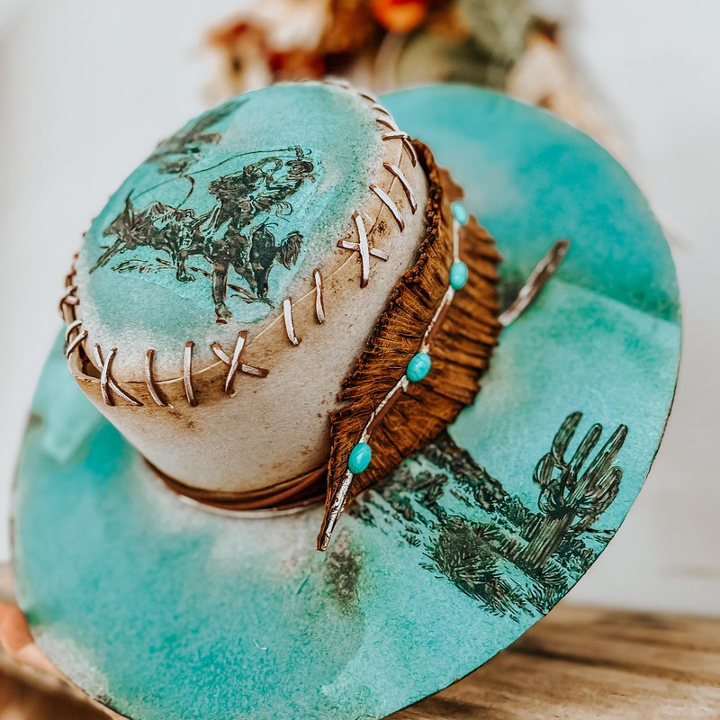 Felt Hat Burning Designs - Etsy