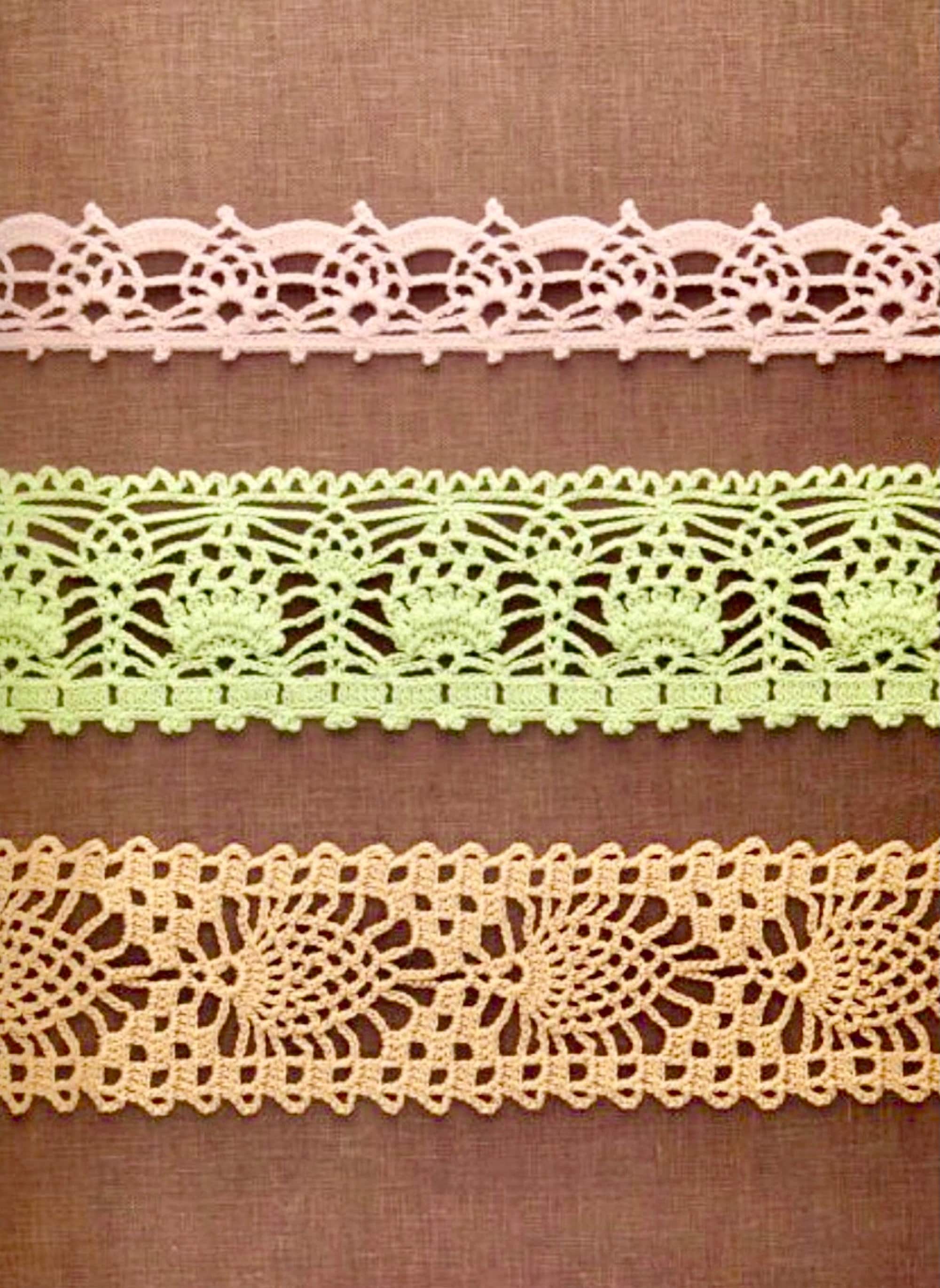Lace Edging Patterns