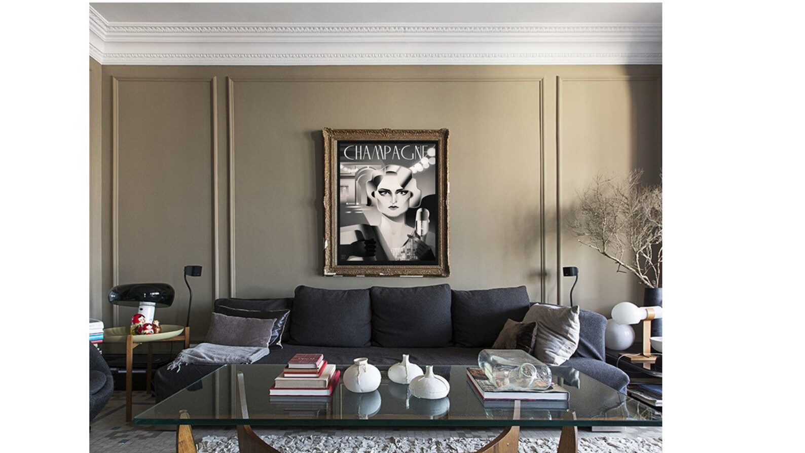 Vintage Art Deco Digital PRINTABLE Wall Art - Etsy