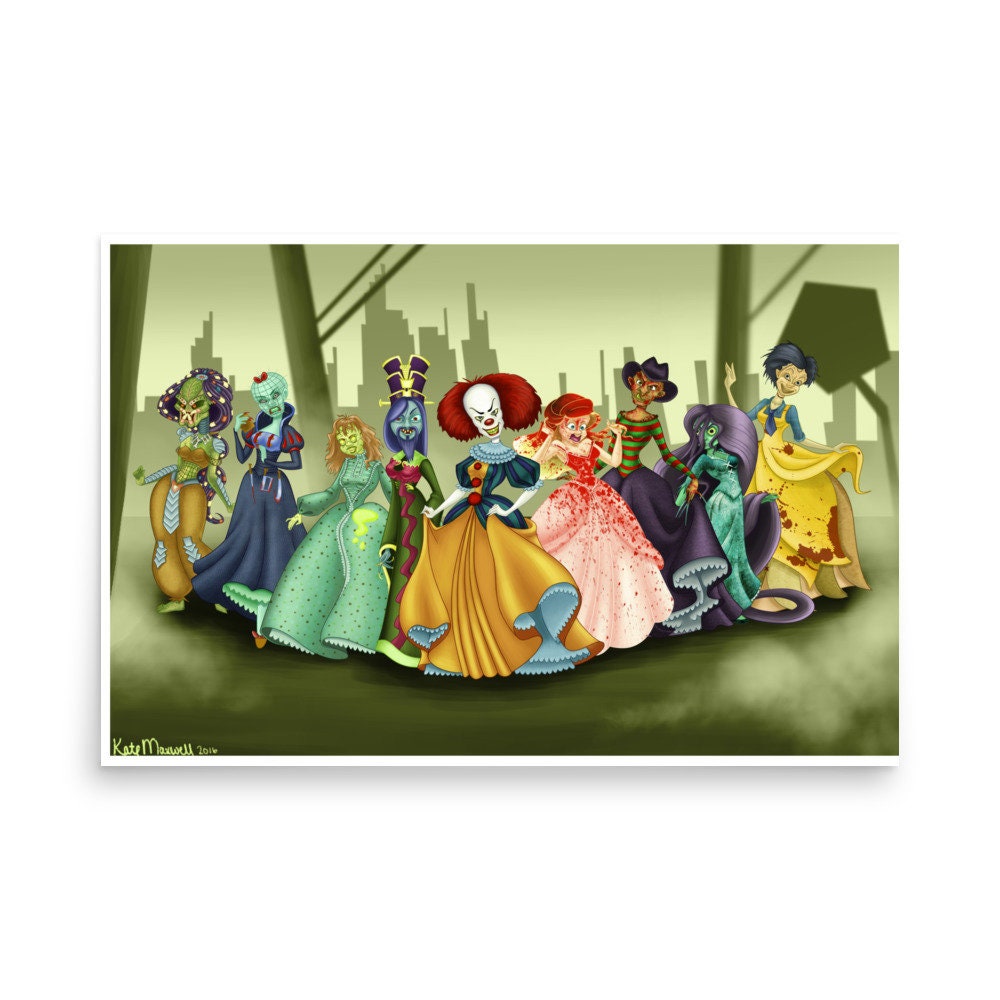 Scary Disney Princesses Deviantart