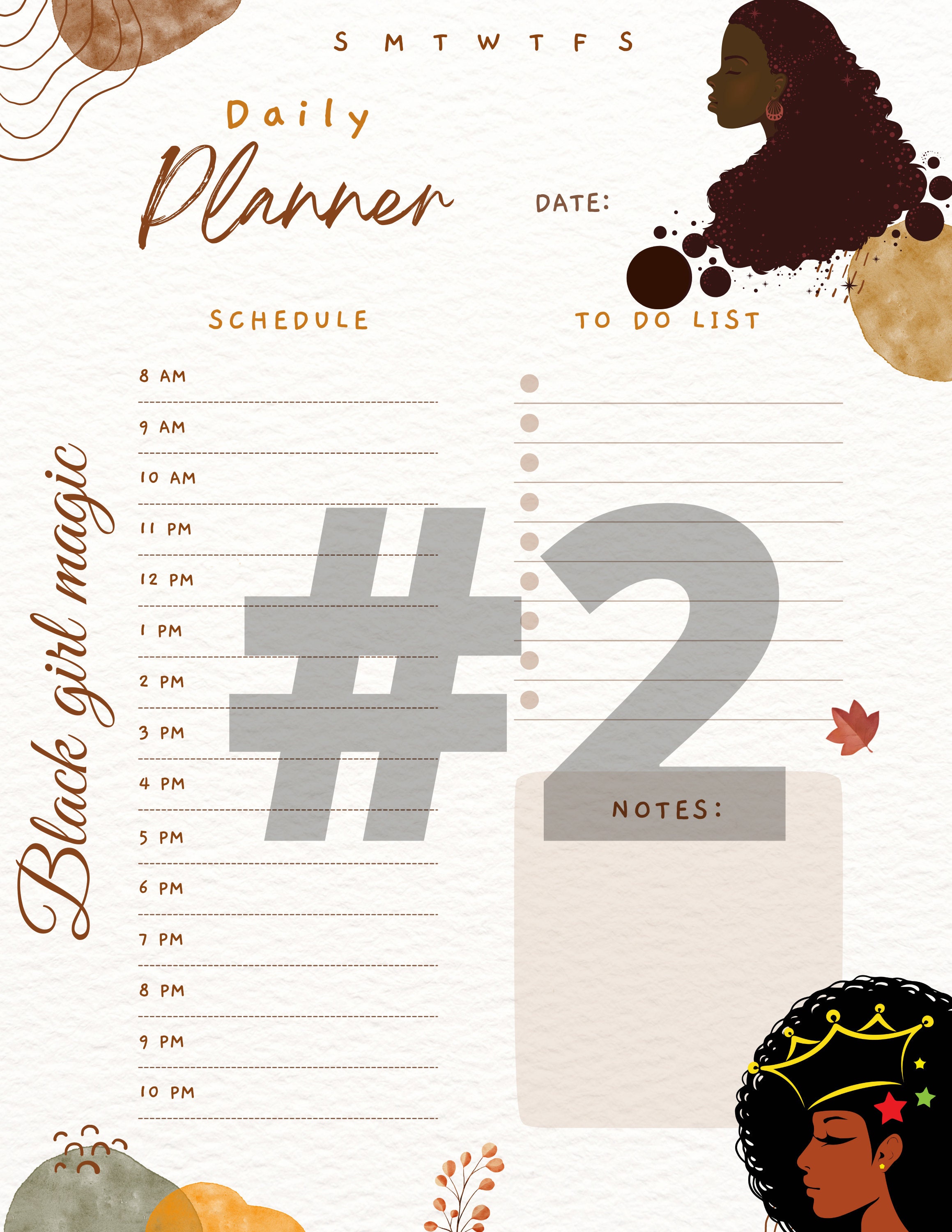 Digital Daily Planner - Etsy