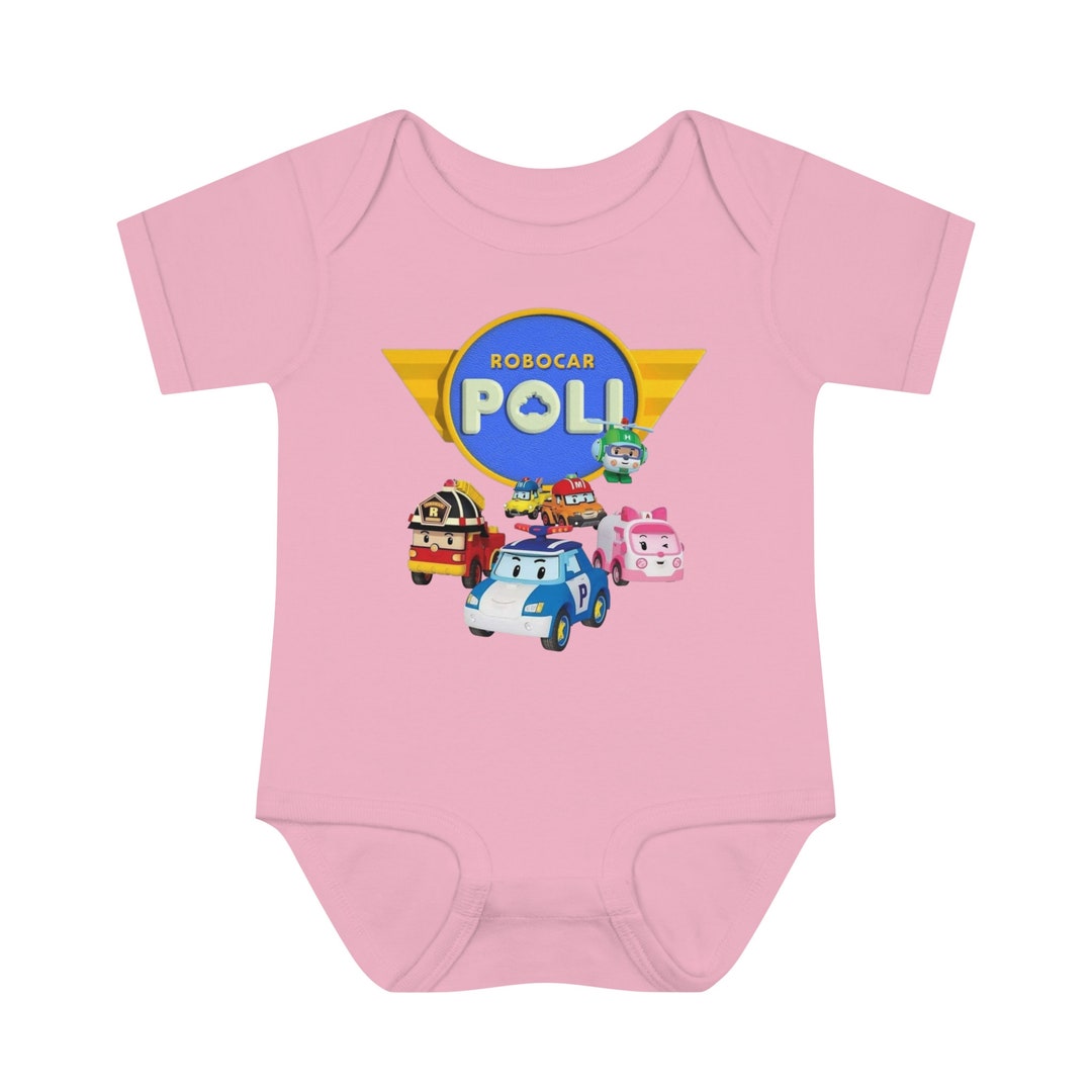 Robocar Poli Infant Bodysuit | Robocar Poli Baby Bodysuit | Robocar ...