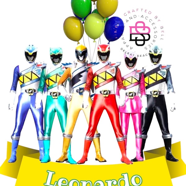 Power Rangers Banner - Etsy