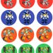Rescue Bots Cupcake Toppers: Robot Birthday Party Decor (digital ...