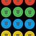 Rescue Bots Cupcake Toppers, Kids Rescue Bot Cupcake Toppers, Rescue ...