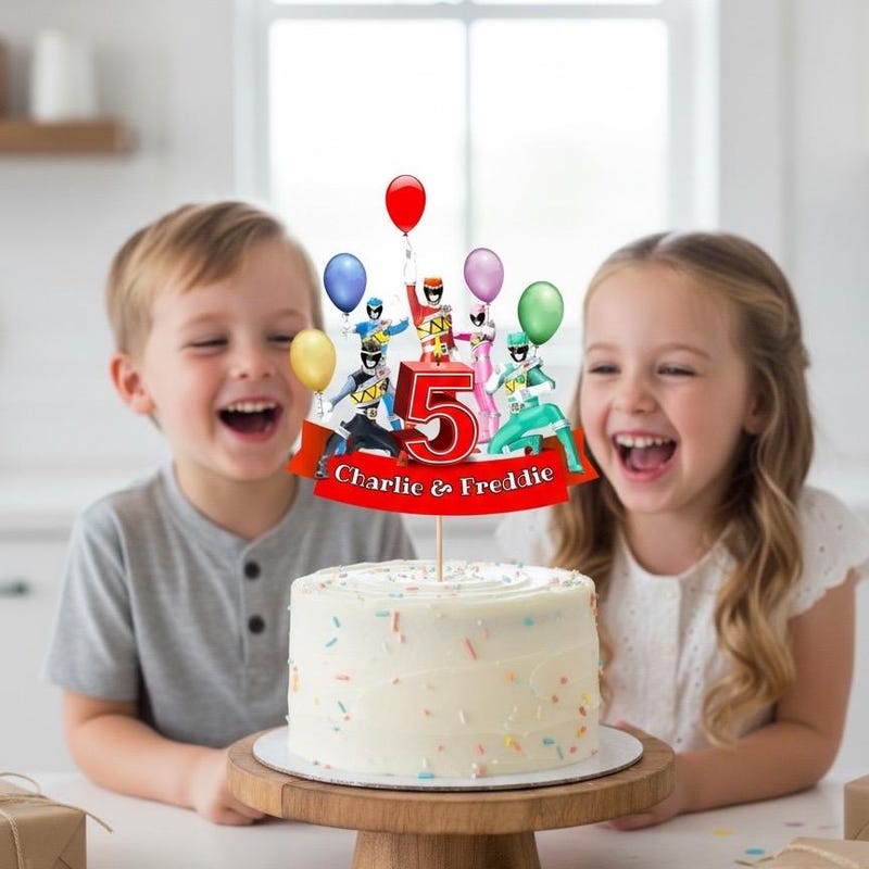 Boys Power Ranger Gift - 60+ Gift Ideas for 2026