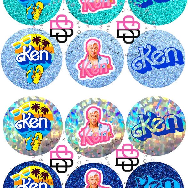Barbie and Ken - Etsy