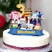 Personalized Kids Robocar Poli Birthday Cake Topper | Custom Robocar ...