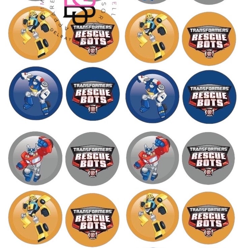 Rescue Bots - Etsy