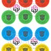 Rescue Bots Cupcake Toppers, Kids Rescue Bot Cupcake Toppers, Rescue ...