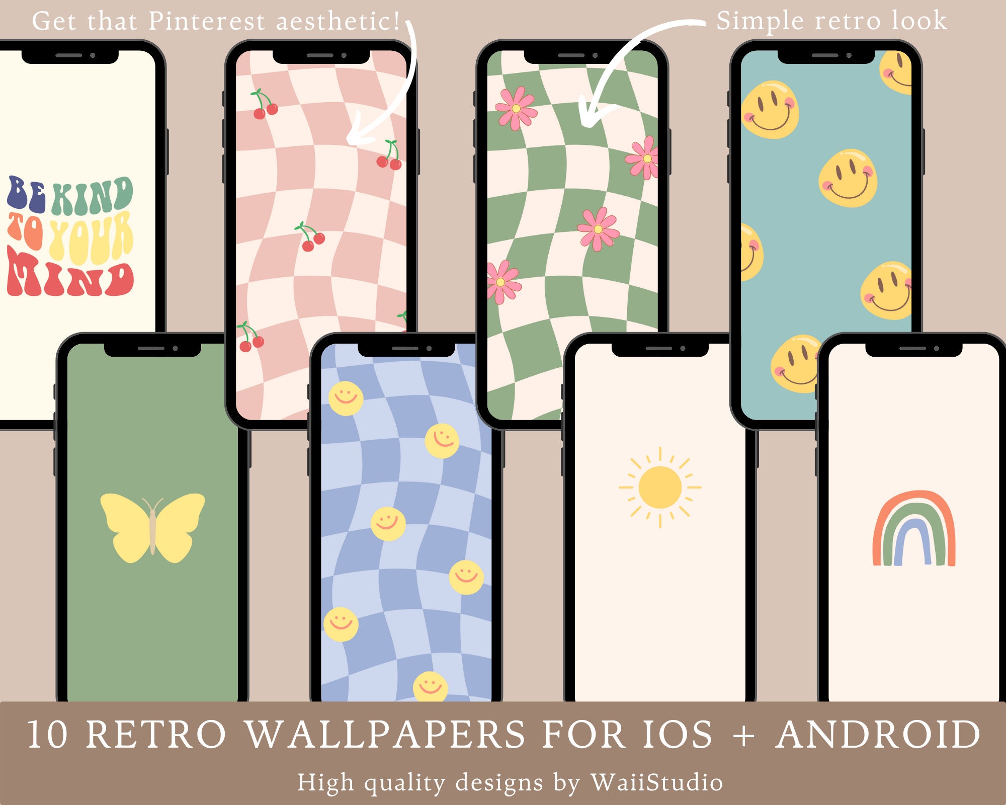 Retro Wallpapers For Android