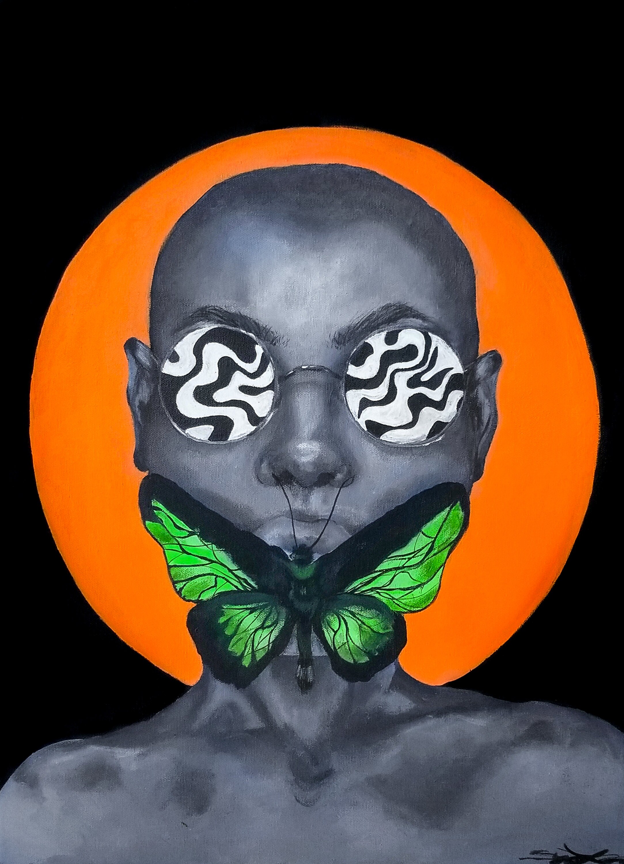 MINDCONTROL Art Print - Etsy