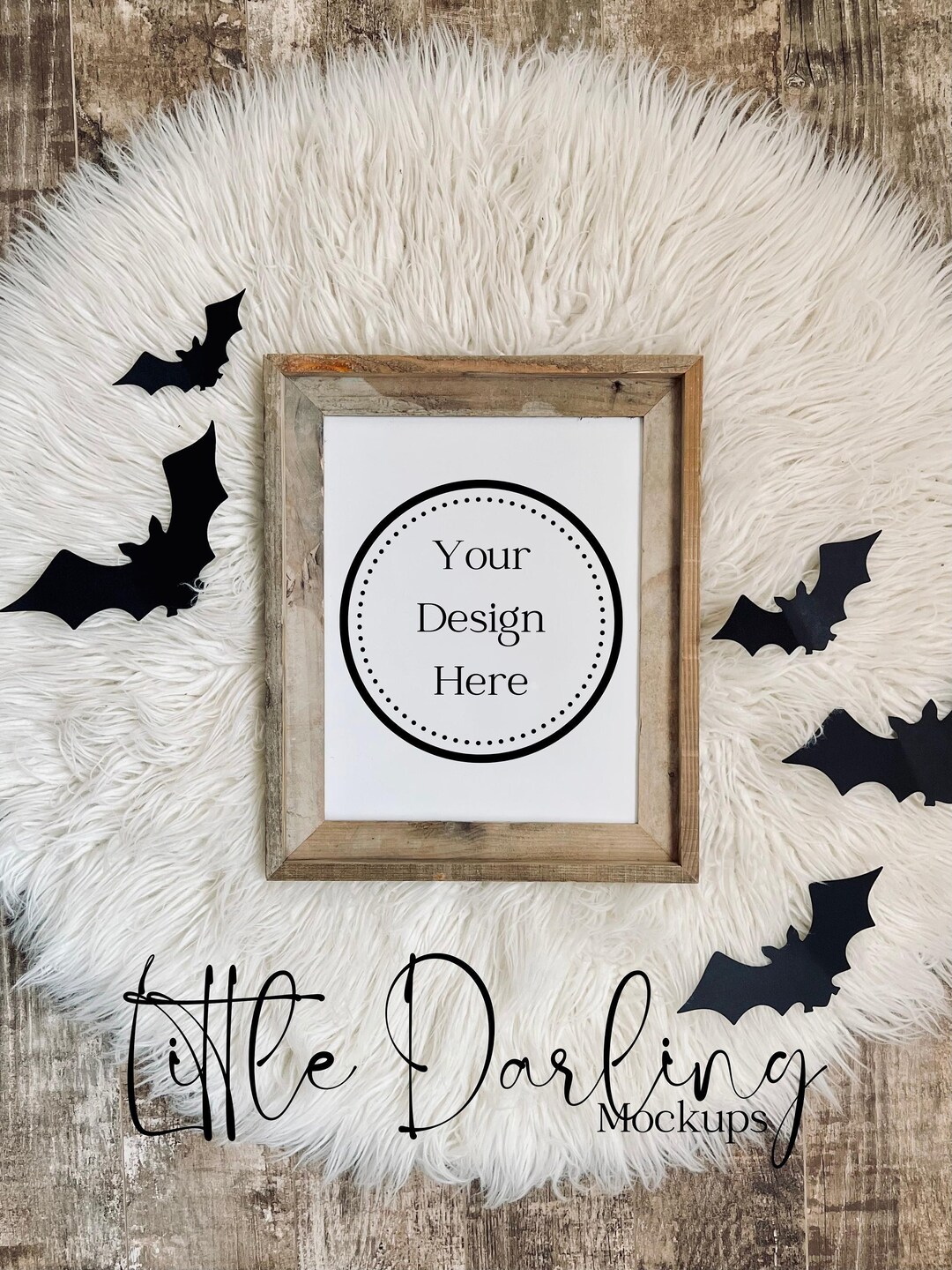 Halloween Mockup, Fall Mockup, Frame Mockup, Halloween Frame Mockup ...