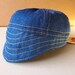 Baird Jeans Denim Hat Welding Cap Blue Raw Denim Fitted Military ...