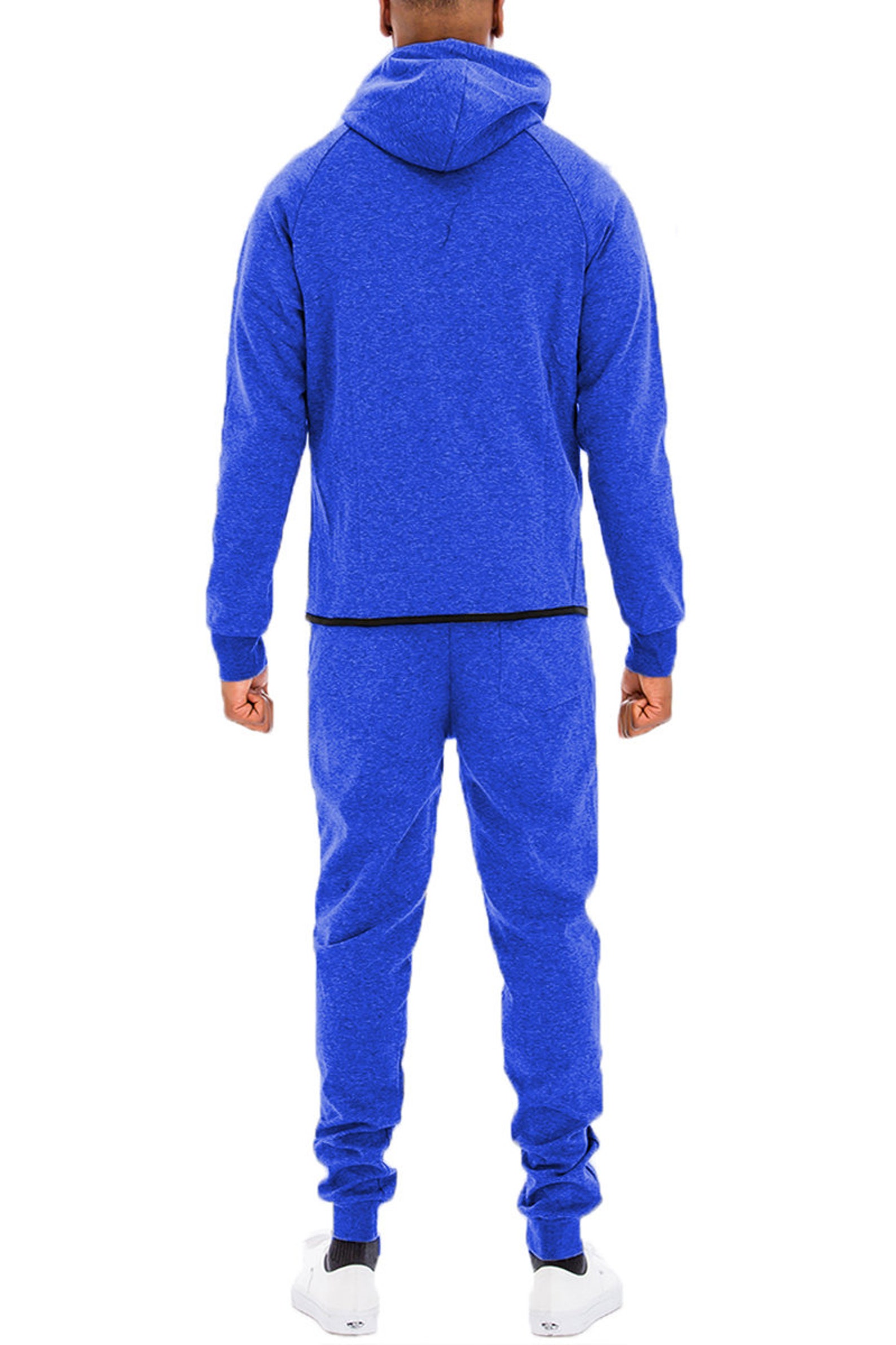 Unisex Royal Blue Dynamic Tech Track Suit Zip up Jacket and Jogger - Etsy