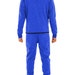 Unisex Royal Blue Dynamic Tech Track Suit Zip up Jacket and Jogger - Etsy