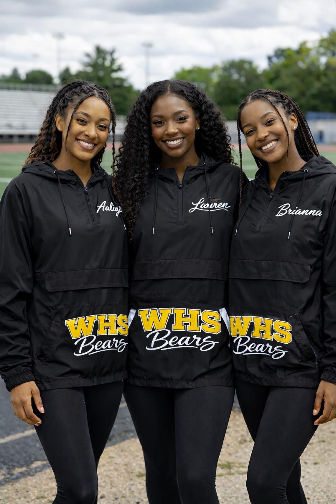 Custom Hooded Windbreaker, Team Logo Waterproof Pullover, 2026 ...