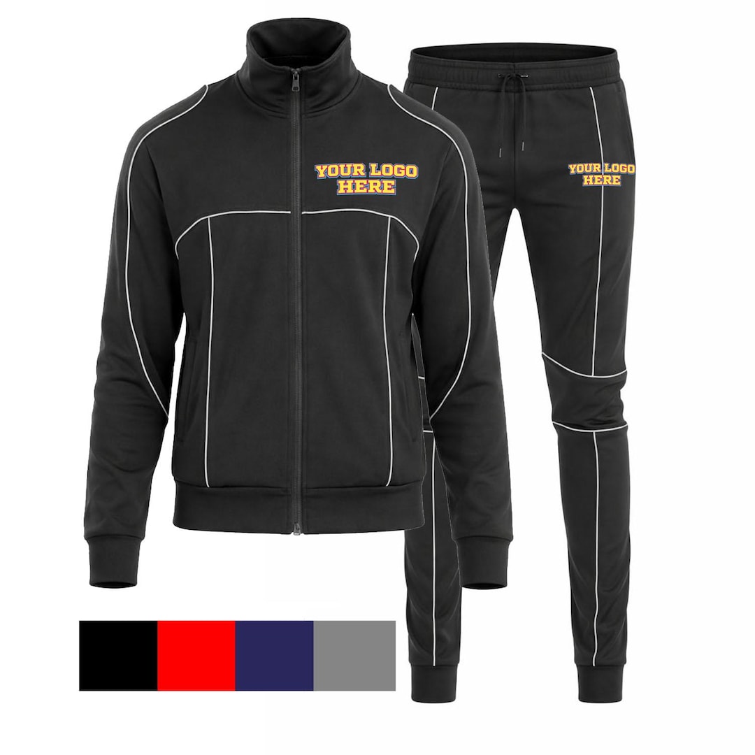 Custom Tracksuit | Personalized Embroidery Tracksuit | Monogram Track ...