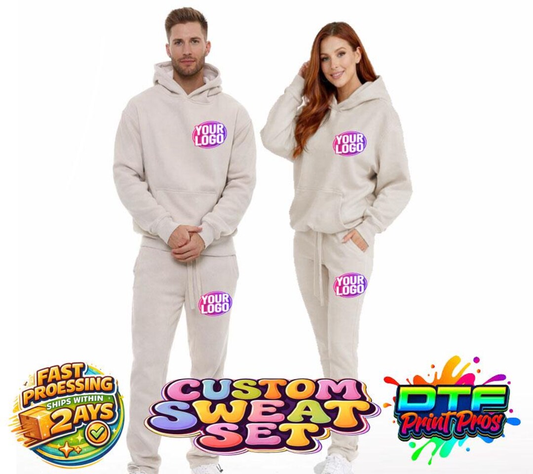 Custom Tracksuit | Personalized Embroidery Tracksuit | Monogram Track ...