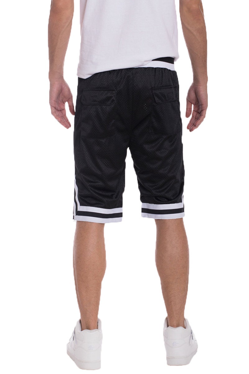 Branded Premium Mesh Athletic Shorts, Premium Mesh Basketball Fitness ...