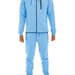 Unisex Sky Blue Dynamic Tech Track Suit Zip up Jacket and Jogger - Etsy
