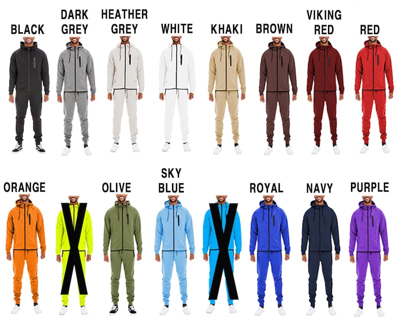 Custom Tracksuit | Personalized DTF Print Tech Tracksuit | Custom ...